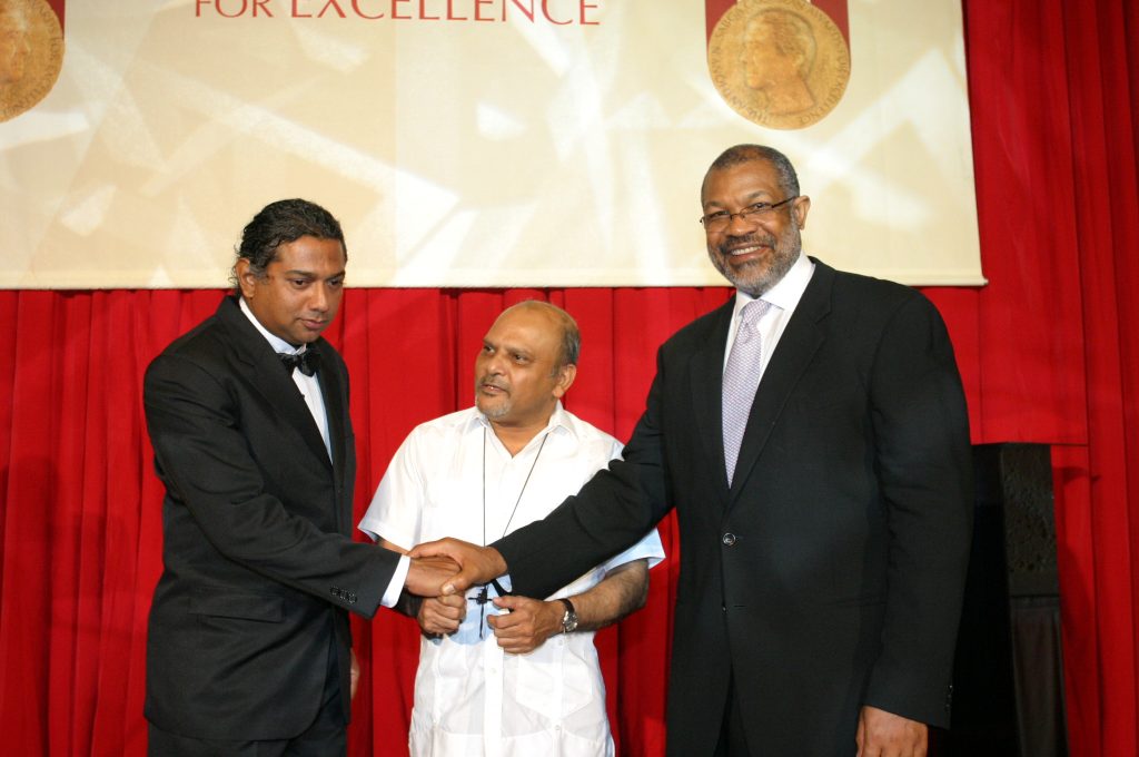 Dr. Robert Yao Ramesar - ANSA Awards Caribbean