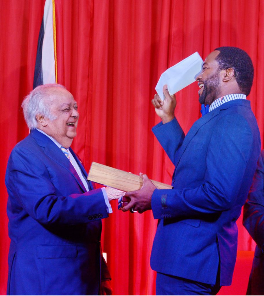 Corey Lane - ANSA Awards Caribbean