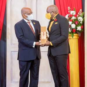 Dr. Floyd Morris - ANSA Awards Caribbean