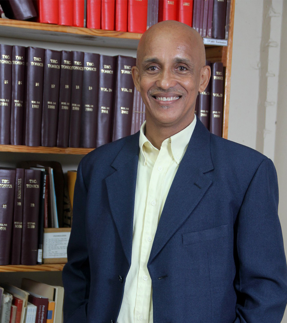 Prof. Richard Robertson - ANSA Awards Caribbean