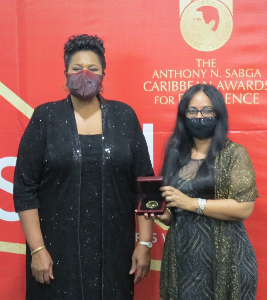 Dr. Shirin Haque - ANSA Awards Caribbean