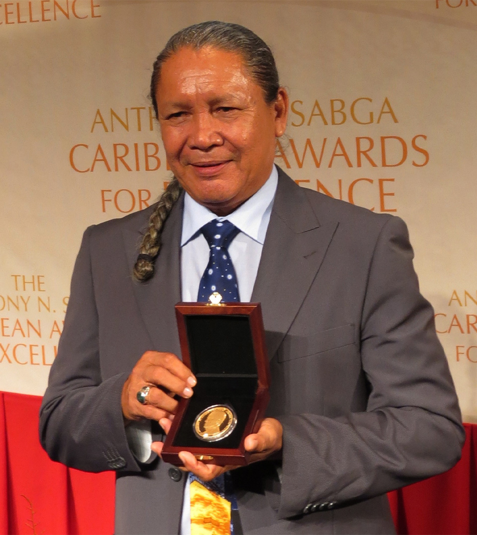Mr. George Simon - ANSA Awards Caribbean