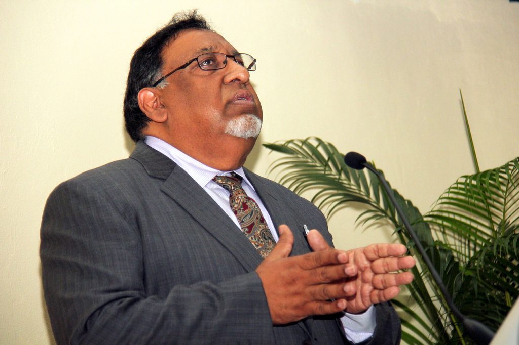 Prof Dave Chadee Passes Away - ANSA Awards Caribbean