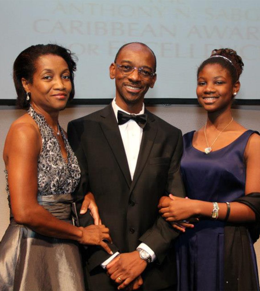 Prof. Anselm Hennis - ANSA Awards Caribbean