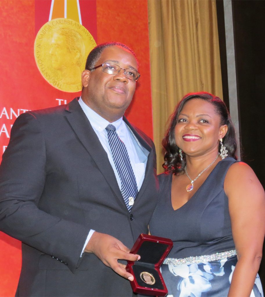 Prof. Michael Taylor - ANSA Awards Caribbean