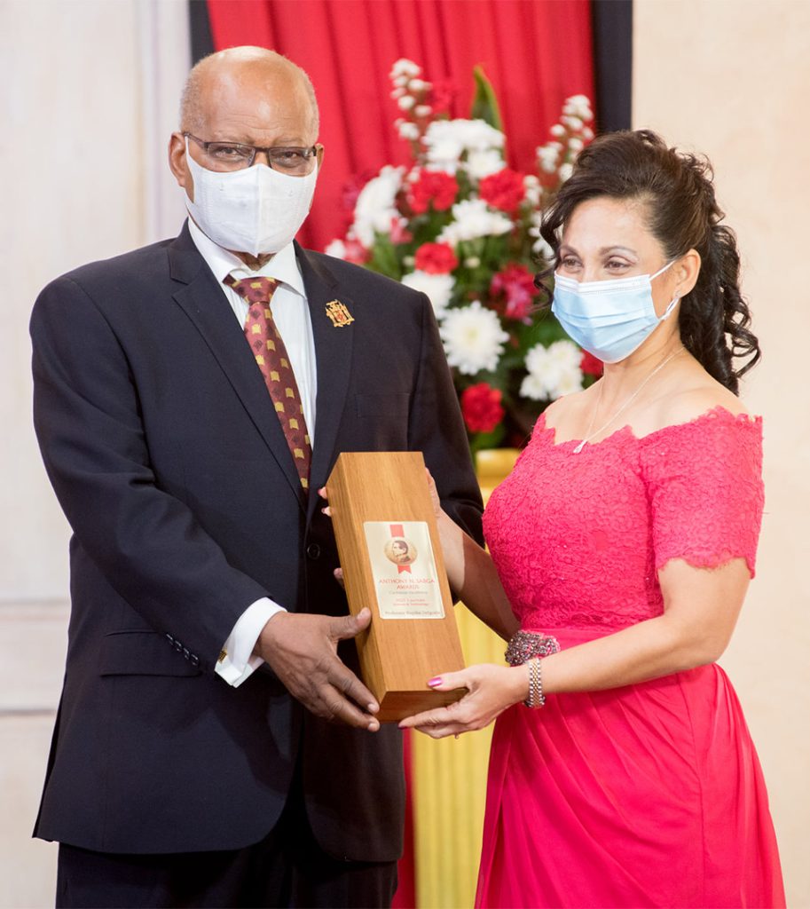 Professor Rupika Delgoda - ANSA Awards Caribbean
