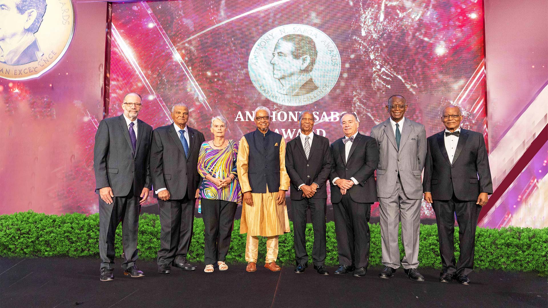 The Regional Eminent Persons Panel - ANSA Awards Caribbean The Regional Eminent Persons Panel - ANSA Awards Caribbean